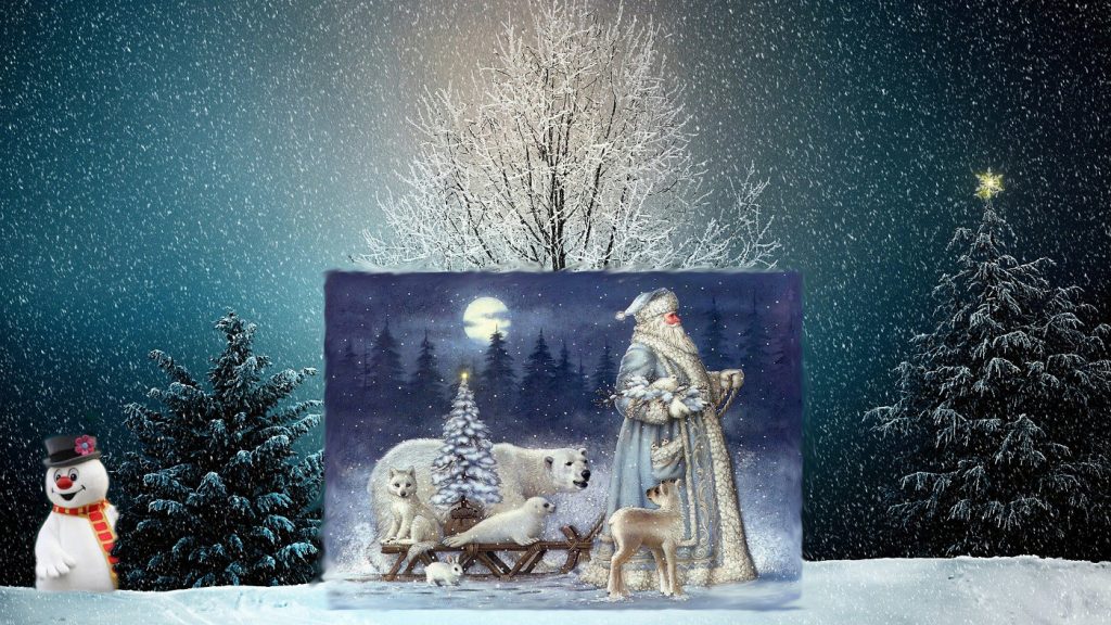 The Winter Solstice Yule Ceremony - North Pole City