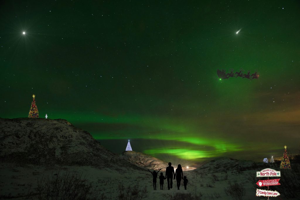 North Pole Inhabitants - North Pole City