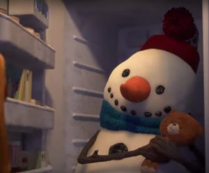 Sylvester The Snowman - North Pole City