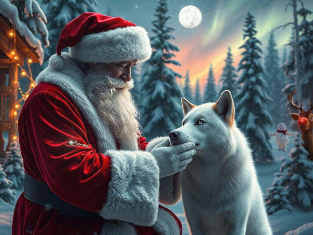 The Wonderful Werewolves Of The Sainted Yule Moon - North Pole City